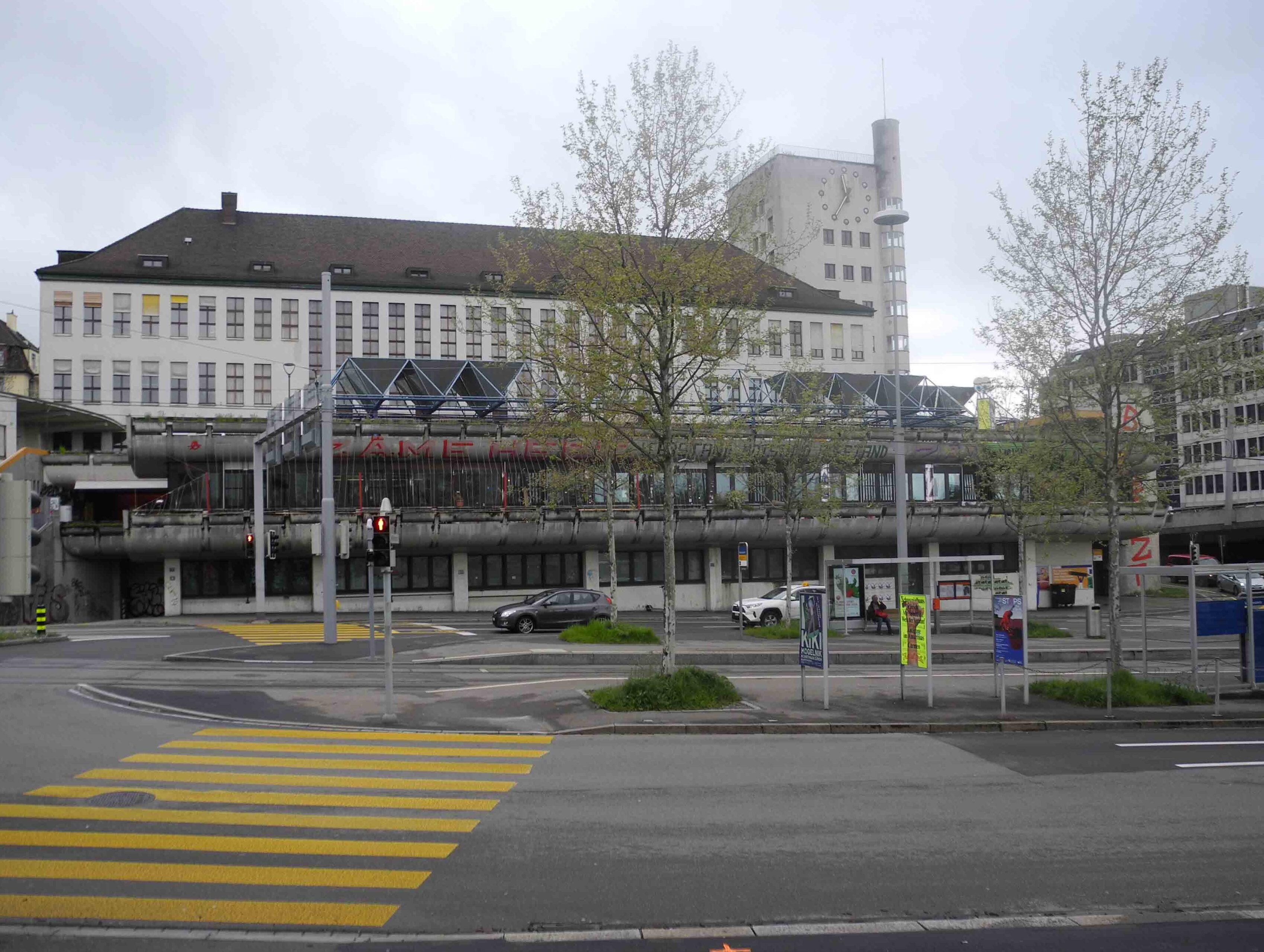Der Wipkingerplatz soll aufgewertet werden