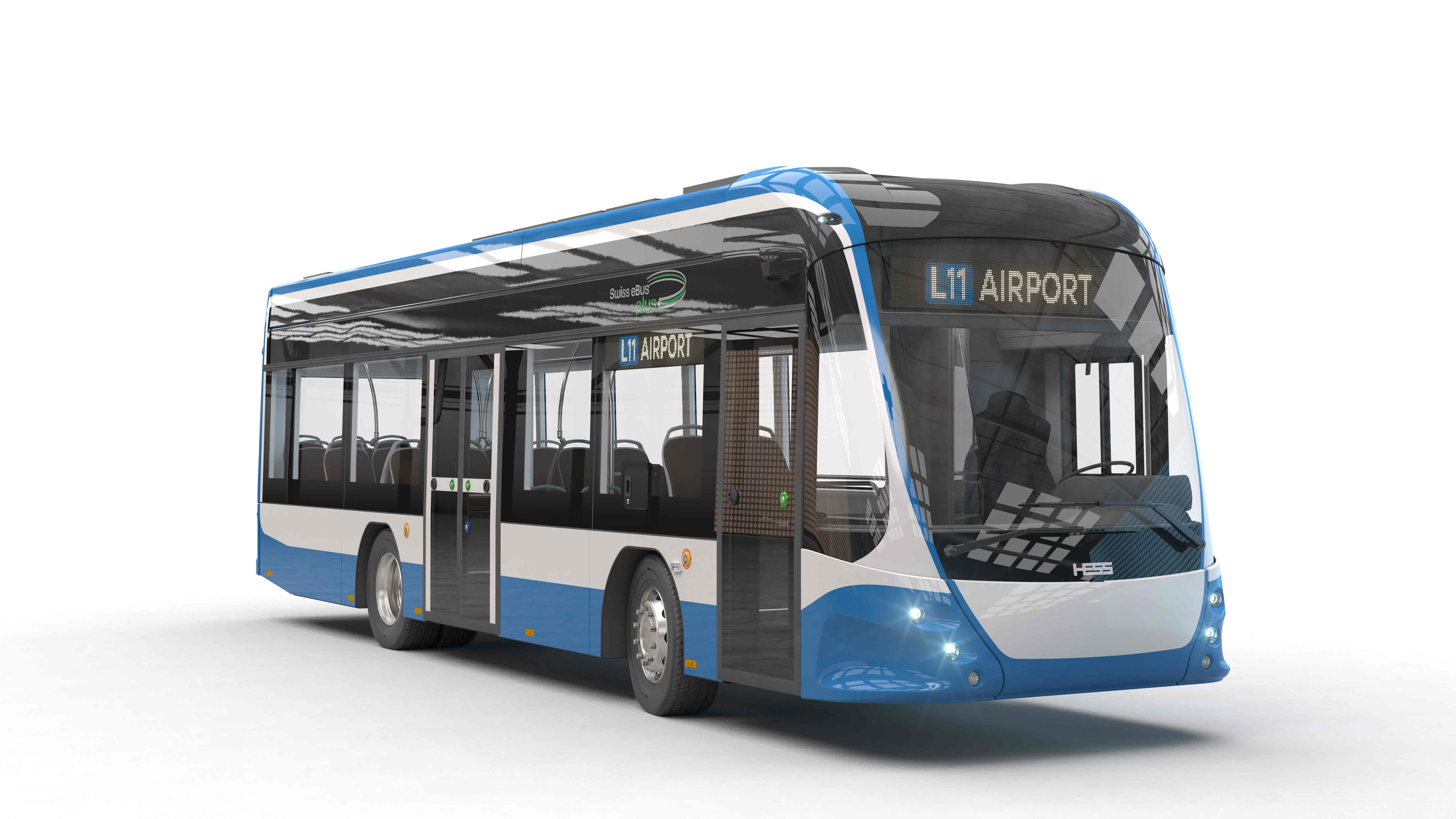 VBZ testen mit «Swiss eBus plus» auch in Höngg