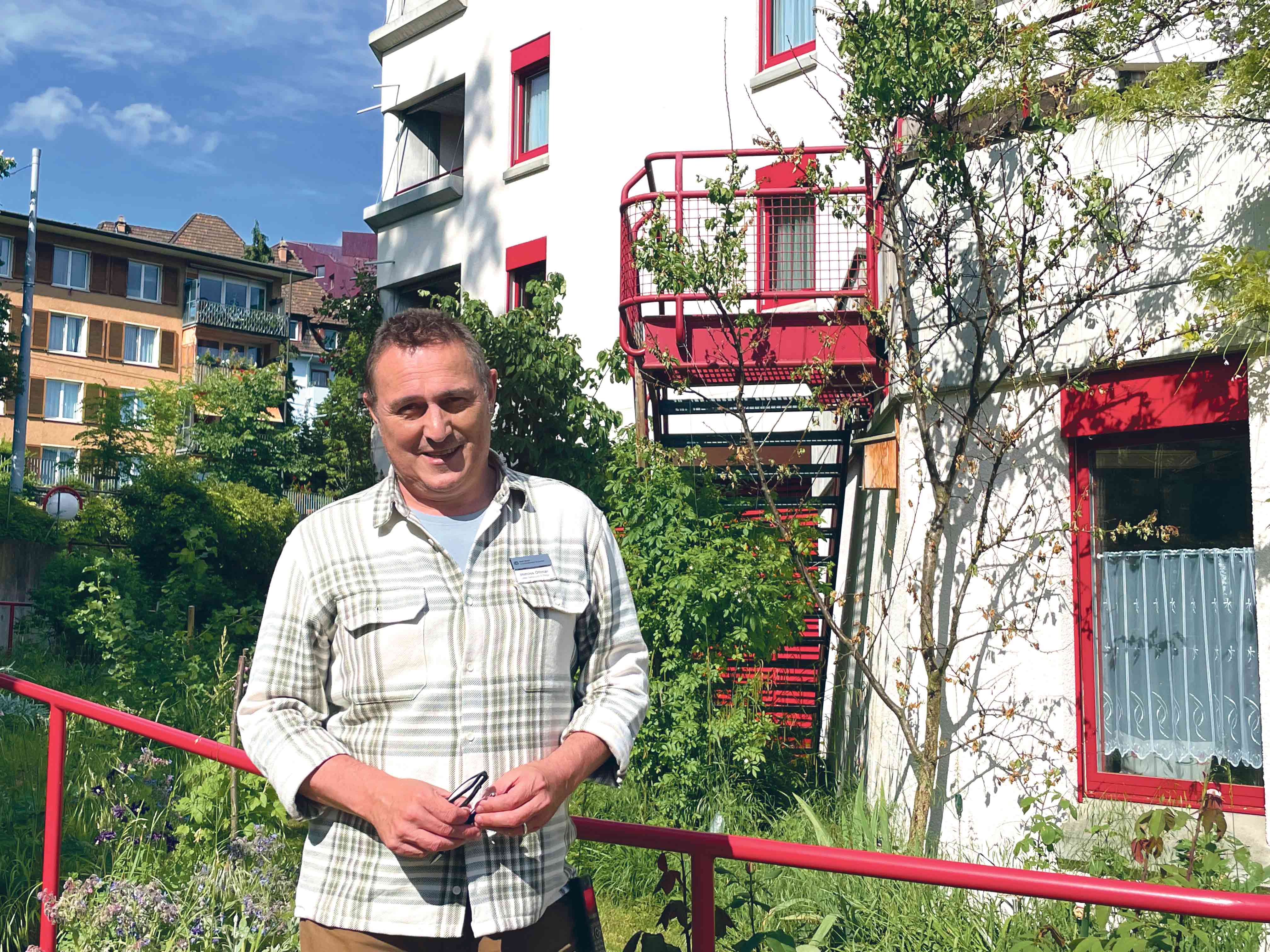 Zu Hause wohnen im Alter